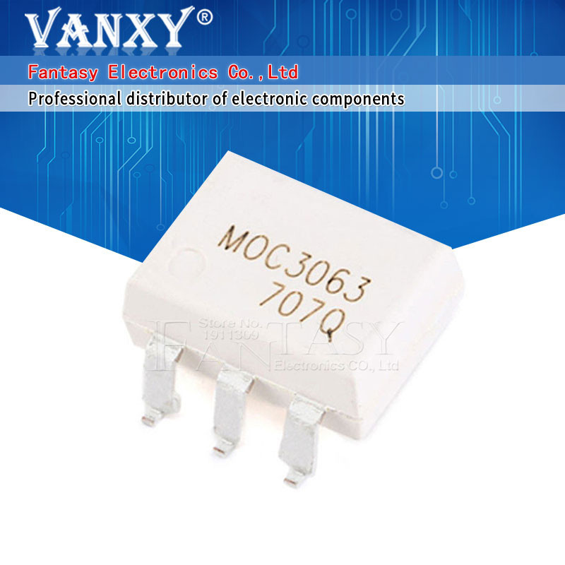 10PCS MOC3063 SOP-6 SOP MOC3020 MOC3021 MOC3022 MOC3023 MOC3 | 蝦皮購物