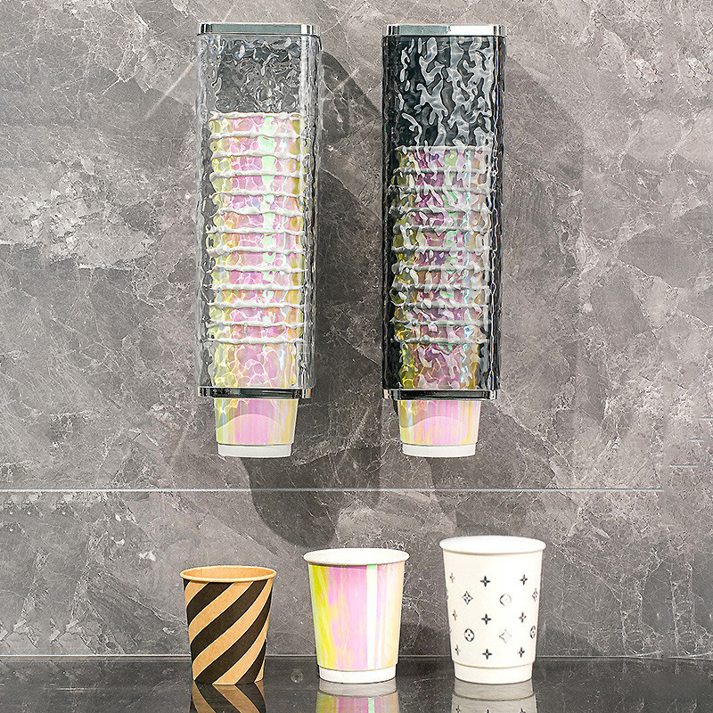 紙杯收納 一次性紙杯架 免打孔取杯器 壁掛式杯子收納架 水杯置物架 | 蝦皮購物