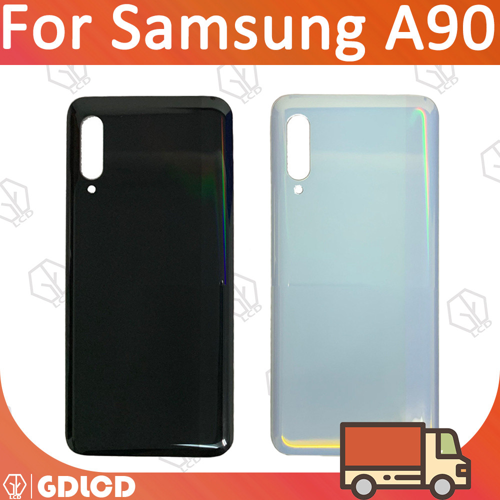 Samsung A90 A90 5G 電池後蓋後門外殼適用於 A90 A908F A908 SM-A9080 後蓋 | 蝦皮購物