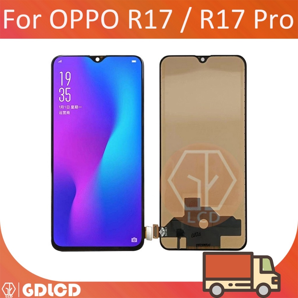 適用於 Oppo R17 / R17 Pro LCD 顯示屏更換 + 觸摸屏數字化儀 Oppo R17Pro RX17 | 蝦皮購物