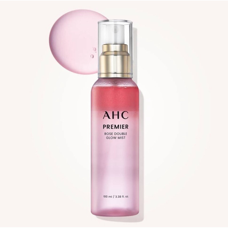 【粉愛妞】 AHC 膠原玫瑰雙重保濕噴霧 保濕噴霧 100mL 保濕 緊緻 噴霧 新品 現貨 韓國 | 蝦皮購物