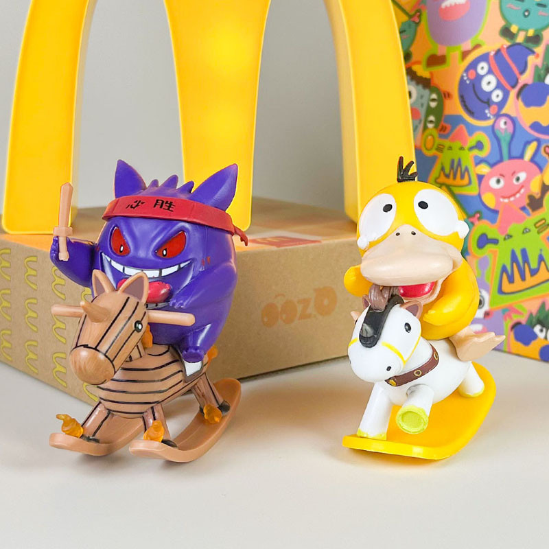 10 厘米神奇寶貝 Psyduck 動漫人物 Psyduck Cos Cell Saiya 可動人偶 Pvc 模型雕像娃 | 蝦皮購物