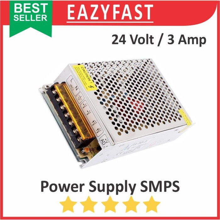 PSU SMPS DC 24V 3A 電源開關 24V Volt 3 A Ampere 適配器變壓器網絡電源穩壓器 | 蝦皮購物