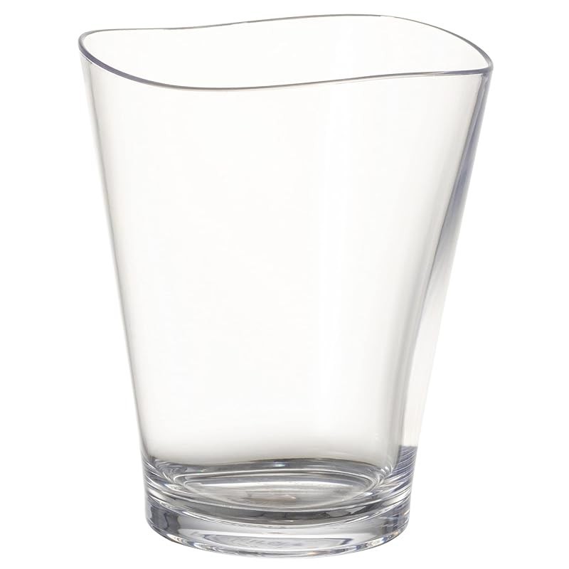 【Plakira】Fluctuation Tumbler 玻璃杯，透明清澈，240 毫升，可在洗碗机中清洗 | 蝦皮購物