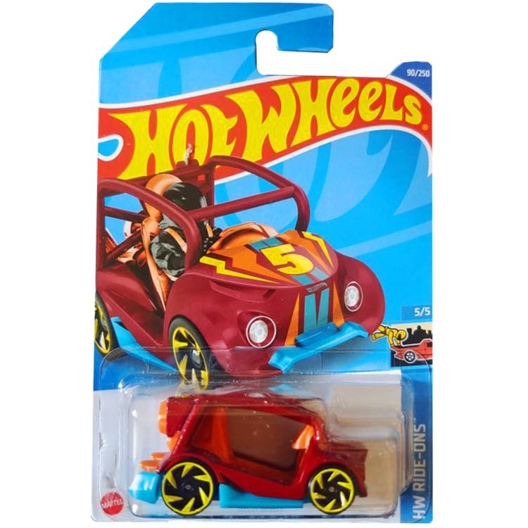 風火輪hotwheels 超級碰撞卡丁車坐小人 紅色 Kick Kart 22d 90 蝦皮購物