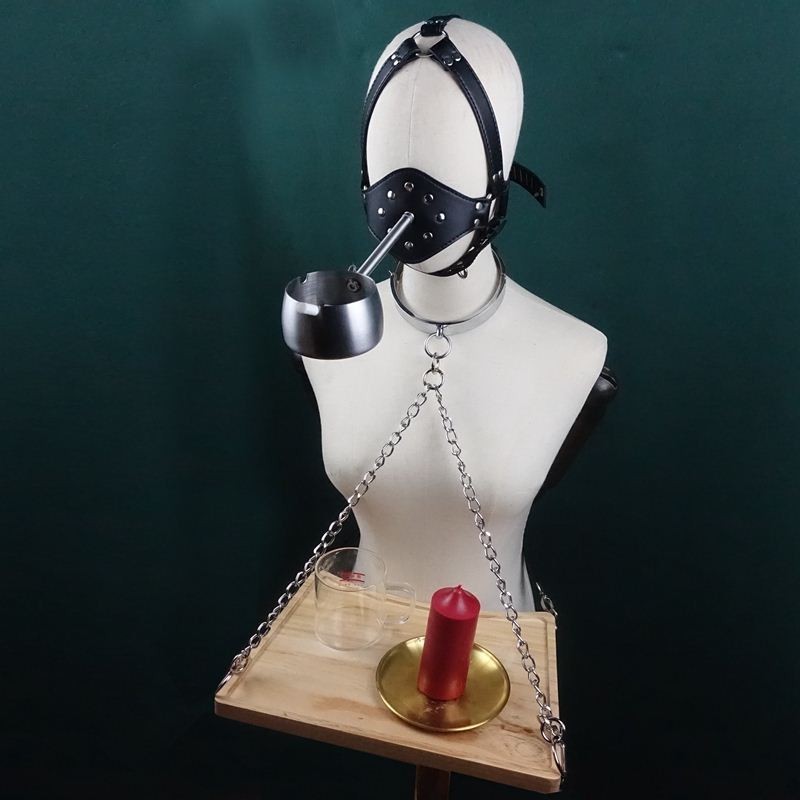 優選精品*託盤口塞sm狗奴道具男m項圈乳夾馬具口球k9套裝 SM BDSM 綑綁 束縛 拘束 調教 屈辱 凌辱 | 蝦皮購物