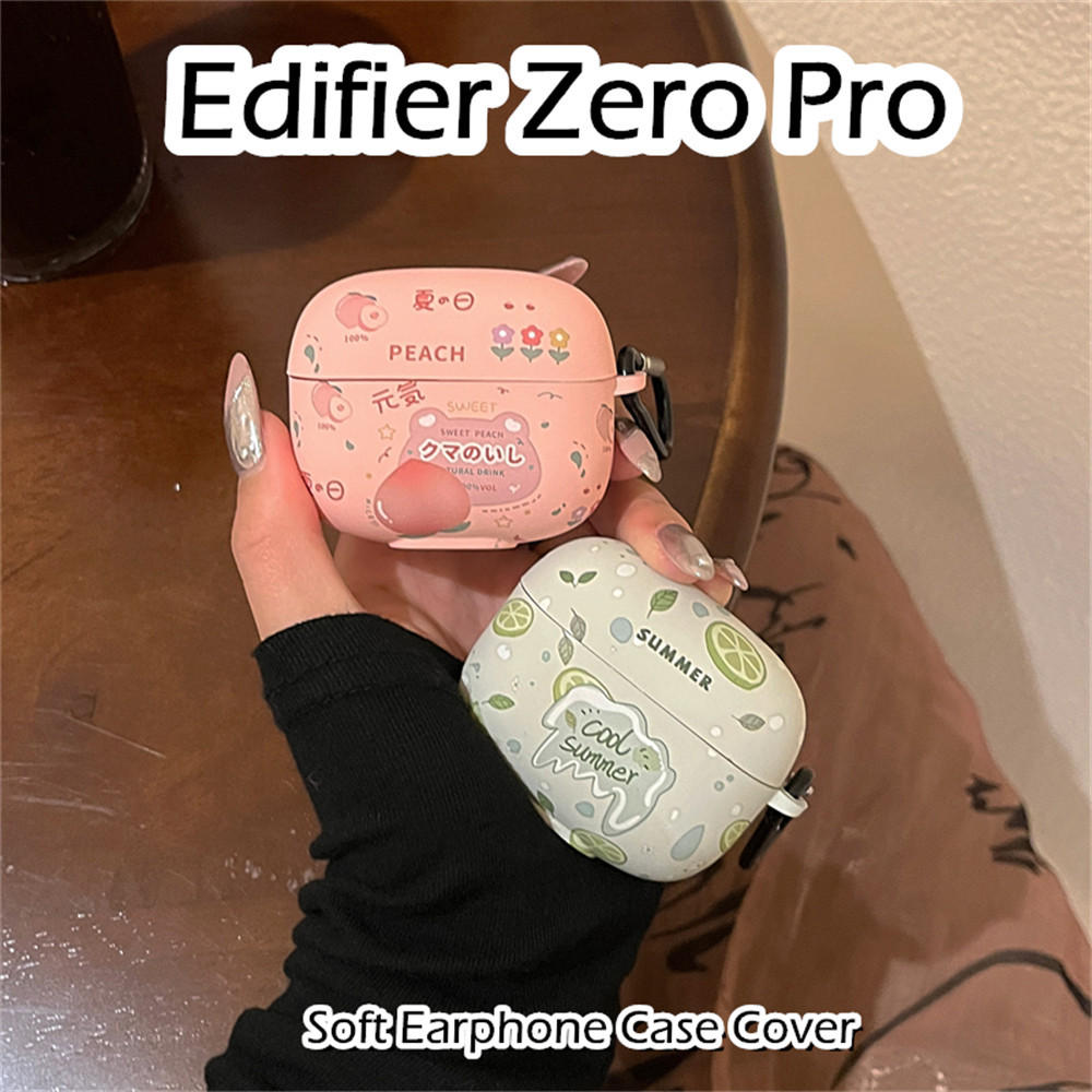 EDIFIER 【熱賣】漫步者零 Pro Case Niche 卡通圖案 TPU 軟矽膠耳機套外殼 | 蝦皮購物