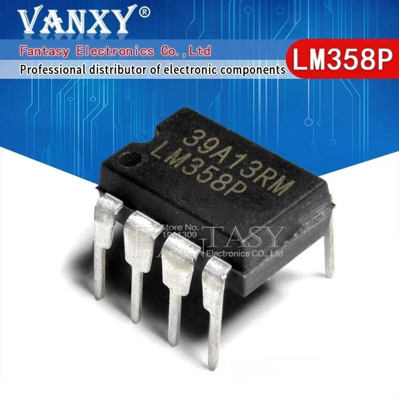 10PCS LM358P LM358 DIP LM358N DIP-8 LM393P LM393 NE555P NE55 | 蝦皮購物