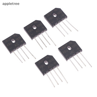 Appl 5Pcs/Lot KBU1010 KBU-1010 10A 1000V ZIP 二極管橋式整流二極管 IC D | 蝦皮購物