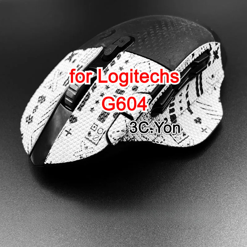 適用於 羅技G604 Logitech滑鼠專用貼紙 滑鼠皮膚 防汗無線遊戲滑鼠側貼 | 蝦皮購物