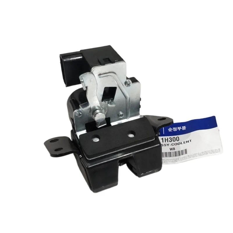 HYUNDAI 適用於現代 Mistra I30 IX35 IX25 IX45 的 Figzero 後行李箱尾門鎖塊電機 | 蝦皮購物