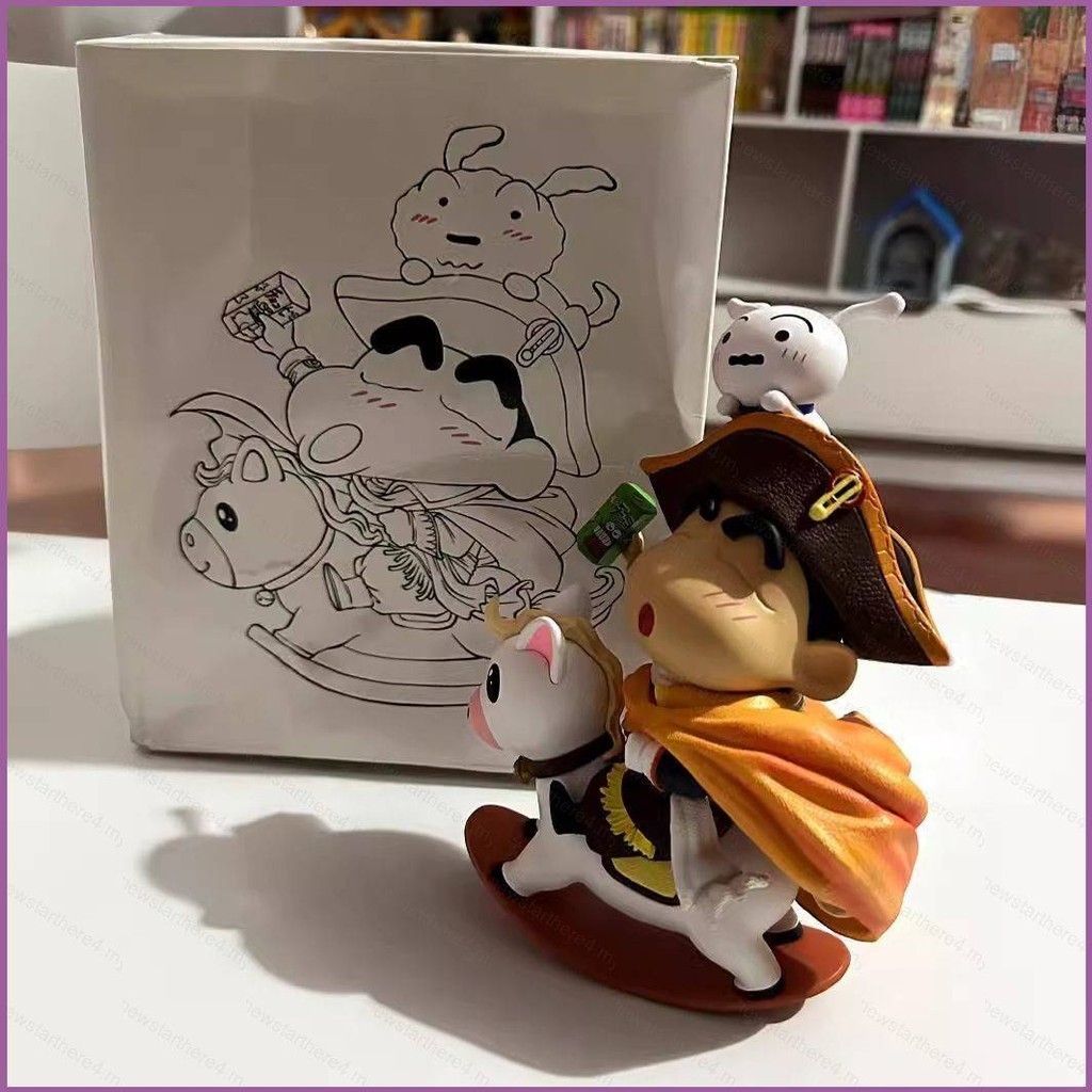 Niko Crayon Shin chan Nohara Shinnosuke 可動人偶 cosplay 拿破崙模型娃娃 | 蝦皮購物