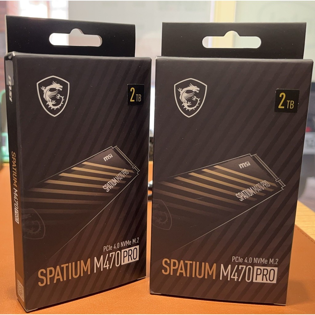MSI 微星 SPATIUM M470 Pro 2TB Gen4 PCIe SSD 固態硬碟 | 蝦皮購物