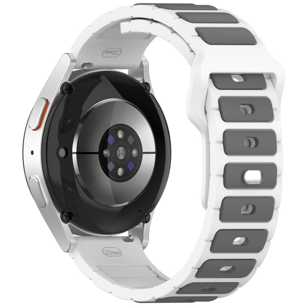 梵固 FanGu DA9a DA9a-g DA12 DA25 FC8K 平頭 矽膠 雙色 錶帶 | 蝦皮購物