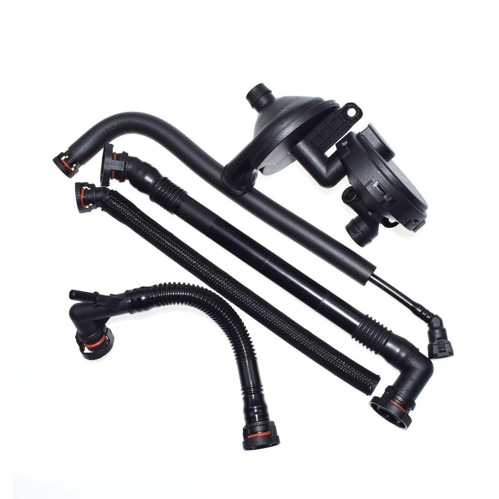 適用於 BMW 3/ 5/ 7 系列 E46 E39 E60 E61 的 PCV 曲軸箱排氣閥 + 呼吸軟管套件 116 | 蝦皮購物