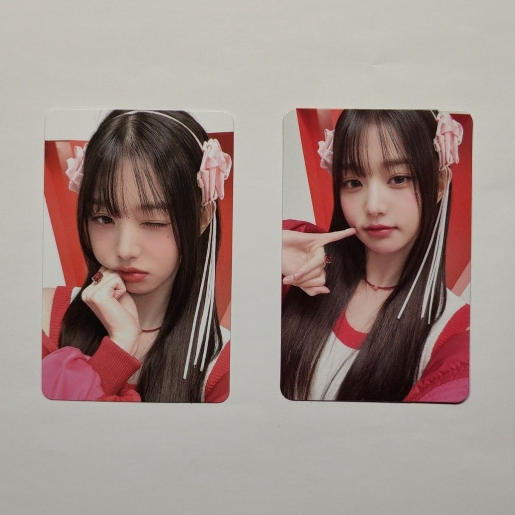 ive sw1圓 sw1.0張元英特典卡 託臉wink圓 Kakao圓 頭花圓 | 蝦皮購物