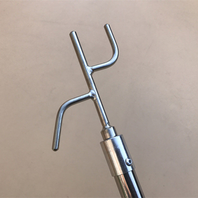 【台灣出貨】 購滿199出貨 不銹鋼取衣掛衣 晾曬衣桿 伸縮 宿舍家用伸縮桿 衣叉高空挑線桿掛燈籠 | 蝦皮購物