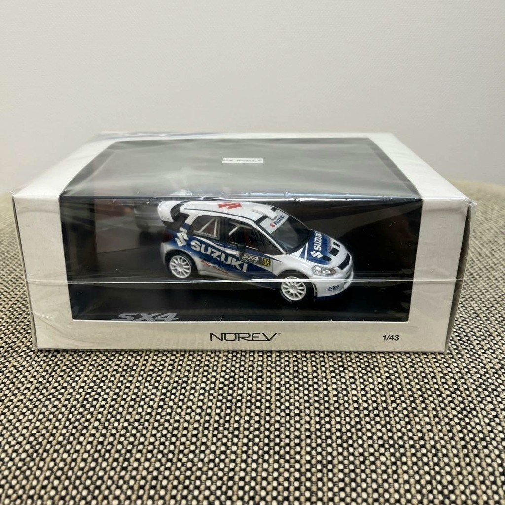 suzuki sx4 wrc 賽車，花車，norev製造，1 | 蝦皮購物