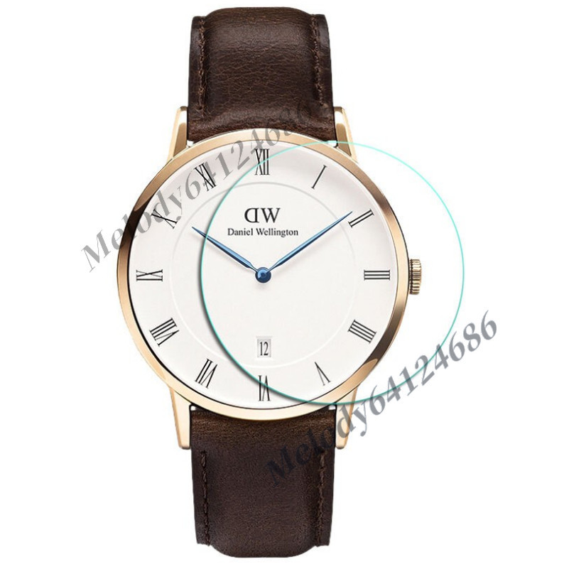 DW 丹尼爾惠靈頓 手錶保護貼 鋼化玻璃膜 32mm 34mm 36mm 38mm 40mm 高清 鋼化膜 熒幕貼 防刮 | 蝦皮購物
