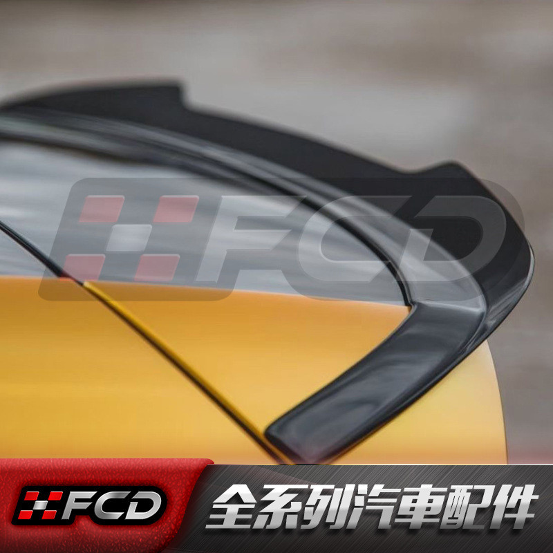 適用於 VW 高爾夫8代 GTI MAX 高8 頂翼 後尾翼 小尾翼 定風翼 後擾流板 | 蝦皮購物