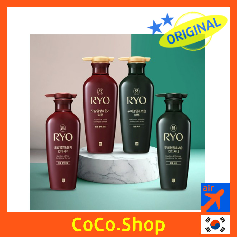 [RYO]黑豆髮根營養洗髮水 820ml | 蝦皮購物