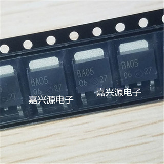 Ba05fp BA05 TO252東芝貼片Mosfet To-252 N-Ch IC場效應晶體管 | 蝦皮購物