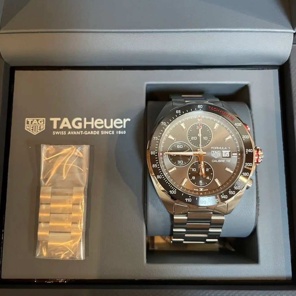 近全新 TAG Heuer 泰格豪雅 手錶 Formula 1 林肯系列 mercari 日本直送 二手 | 蝦皮購物