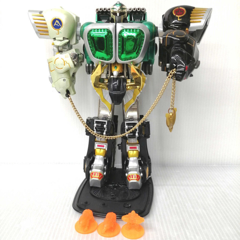 Bandai Dx Gao Muscle Chogokin Hyakujuu Sentai Gaoranger | 蝦皮購物