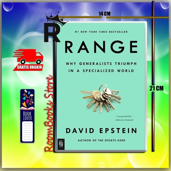 Range by DAVID EPSTEIN 書籍,小說英文文學 | 蝦皮購物