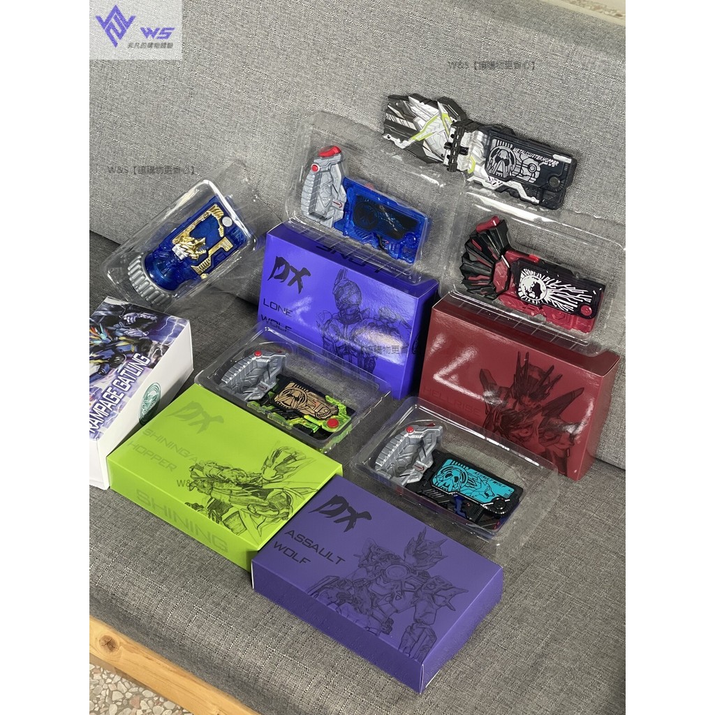 W&S家 假面騎士DX假面騎士01狂暴加特林 野狼磁帶密鑰兩首bgm同步 金屬蝗蟲 | 蝦皮購物