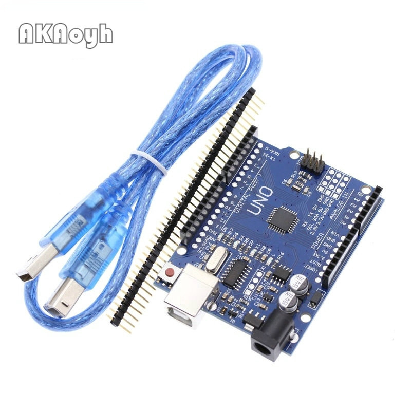 高品質一套 UNO R3 CH340G+MEGA328P 芯片 16Mhz 適用於 Arduino UNO R3 開發板 | 蝦皮購物