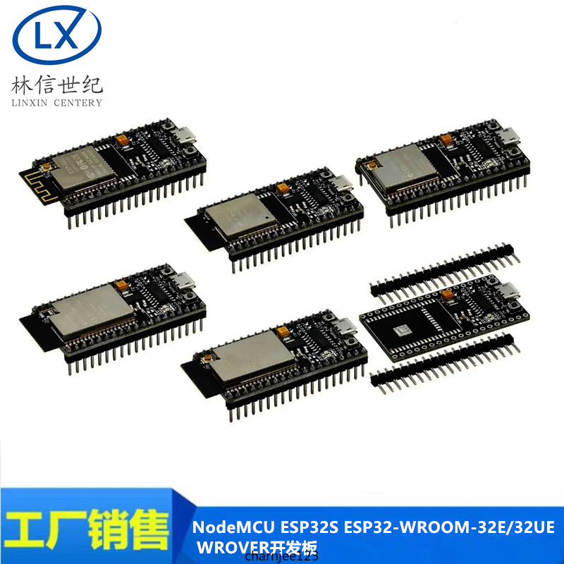 【桃園發貨】NodeMCU ESP32S ESP32-WROOM-32E/32UE WROVER開發板WiFi藍牙模快 | 蝦皮購物