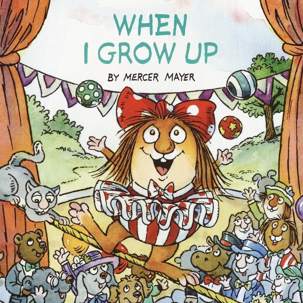 When I Grow Up/Mercer Mayer Little Sister of Little Critter 【禮筑外文書店】 | 蝦皮購物