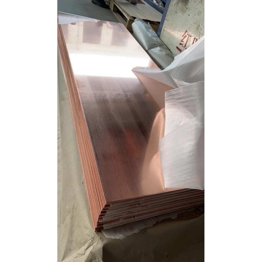 【SHUMEI樹莓】 T2紫銅板TU1 無氧銅板C1020 激光切割異型銅片加工定做1 2 5 8 10mm | 蝦皮購物