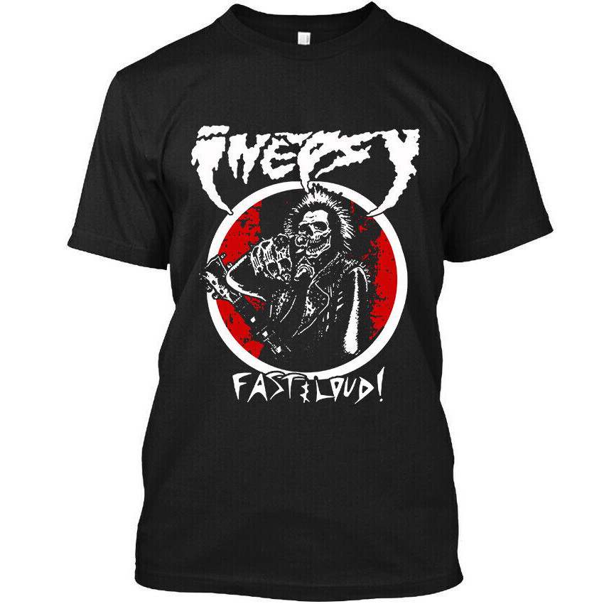 限量新款 Inepsy 加拿大重金屬朋克搖滾樂隊音樂標誌 T 恤 | 蝦皮購物