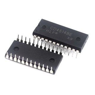 全新CD4514BE CD4514BCN 直插DIP-24 邏輯IC芯片 | 蝦皮購物