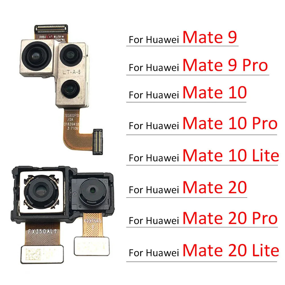 後置攝像頭大主攝像頭模塊柔性電纜適用於華為Mate 9 10 Pro 20 Lite維修零件 | 蝦皮購物