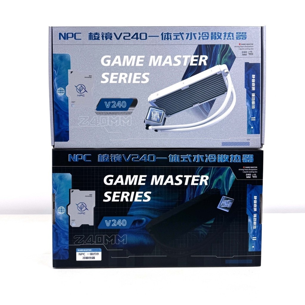 NPC稜鏡V360V240一體式水冷無限ARGB神光衕步臺式機CPU散熱器通用 YU | 蝦皮購物