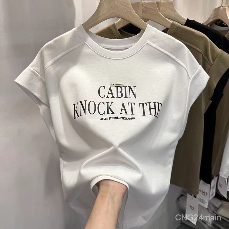 新店福利 M-5XL 大尺碼胖MM字母無袖T恤女 簡約寬鬆背心T恤上衣 短袖 T恤女裝 T恤 短袖上衣 寬鬆衣服滌 | 蝦皮購物