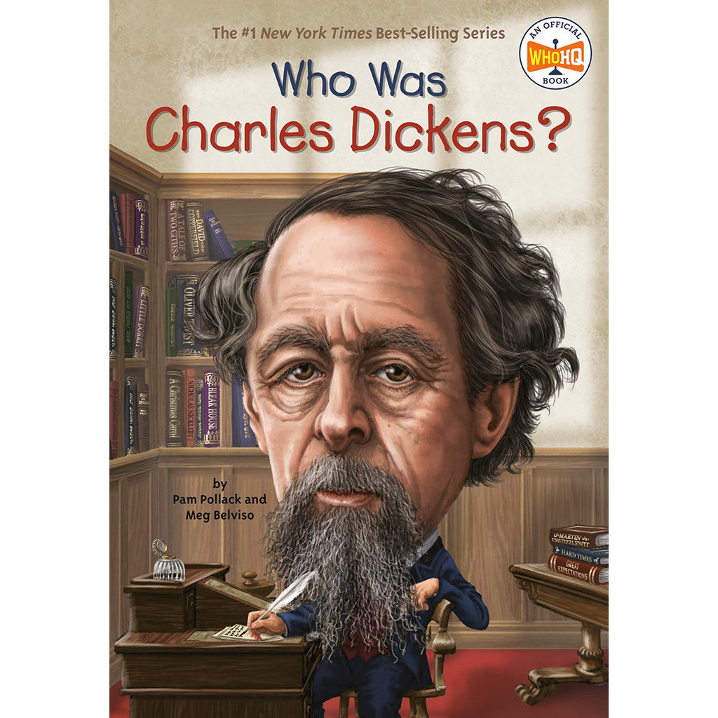 Who Was Charles Dickens?/Pamela D. Pollack Who Was? 【禮筑外文書店】 | 蝦皮購物
