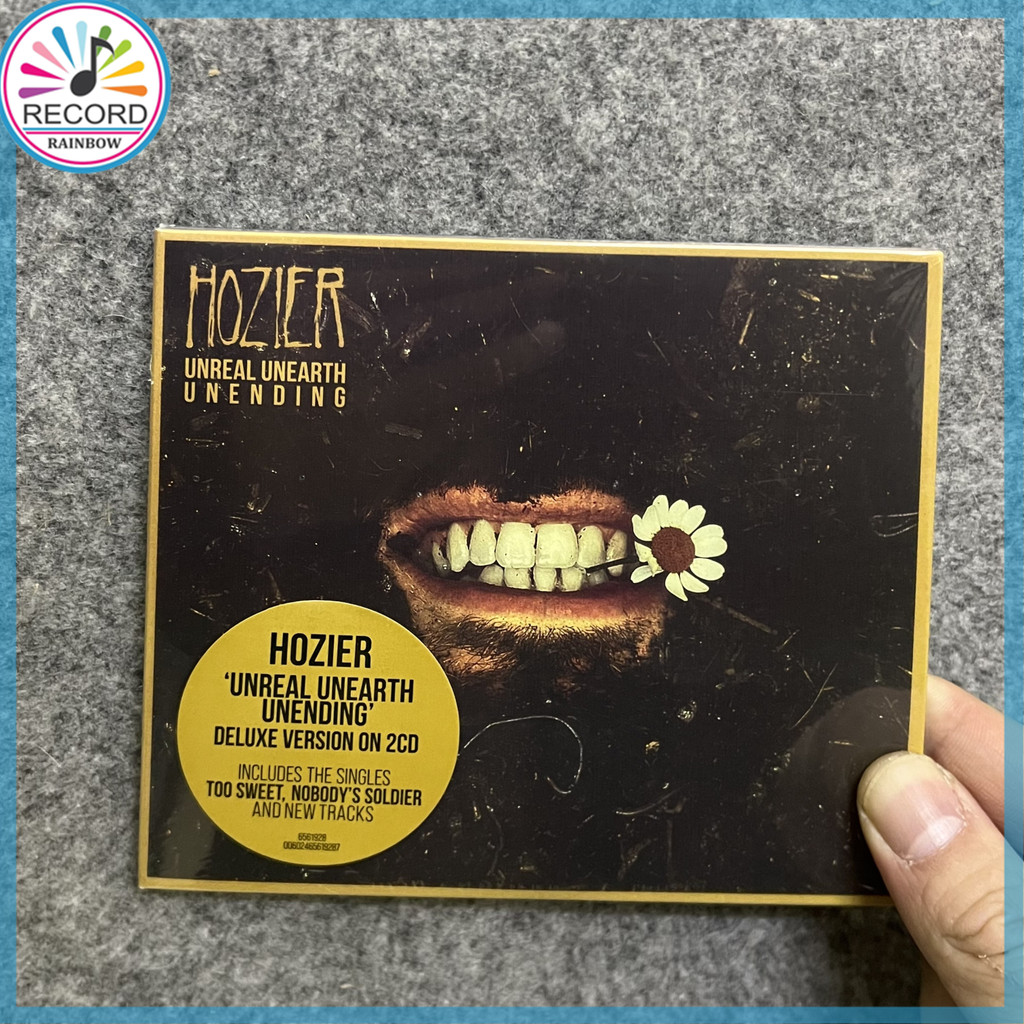 Hozier Unreal Unearth Unending 2CD 全新密封包装 | 蝦皮購物