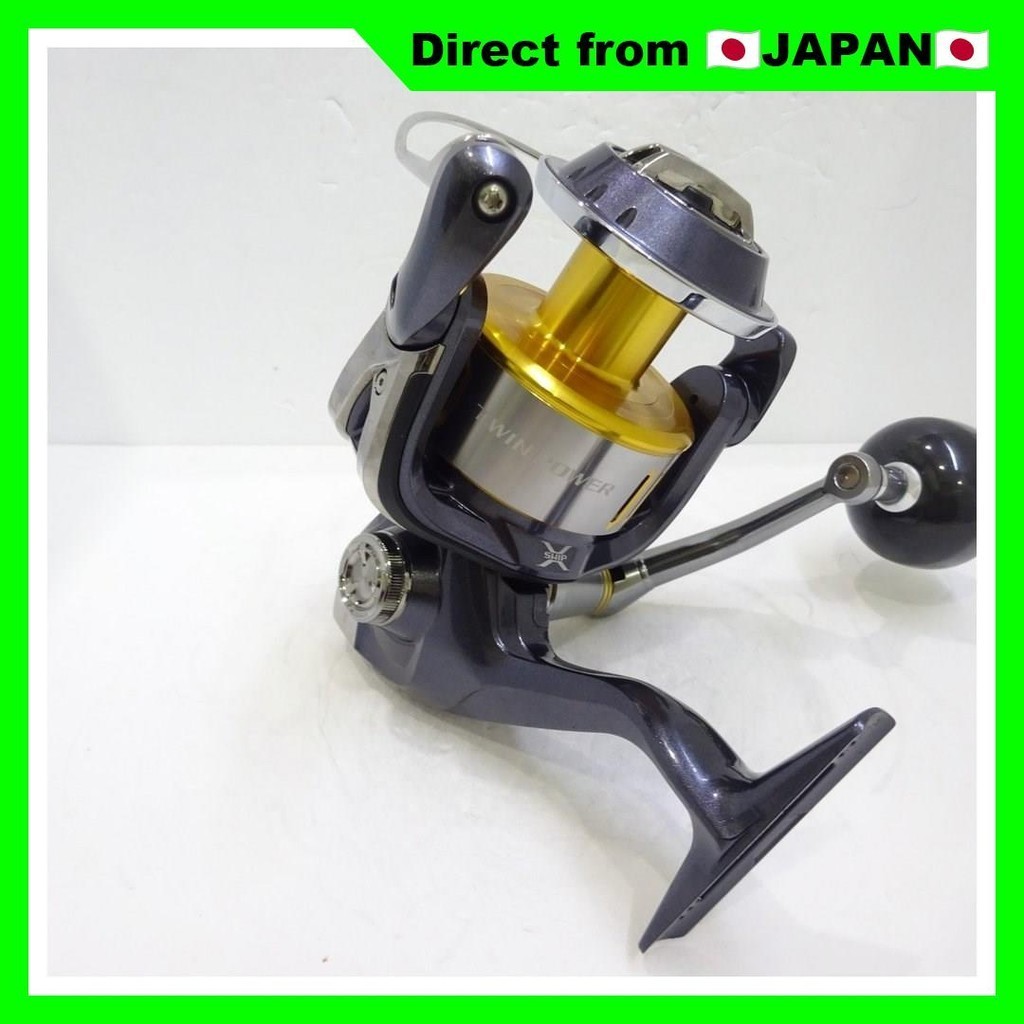 Shimano 15 Twin Power SW 8000PG 旋轉釣線輪 / [二手] / [日本直送] | 蝦皮購物