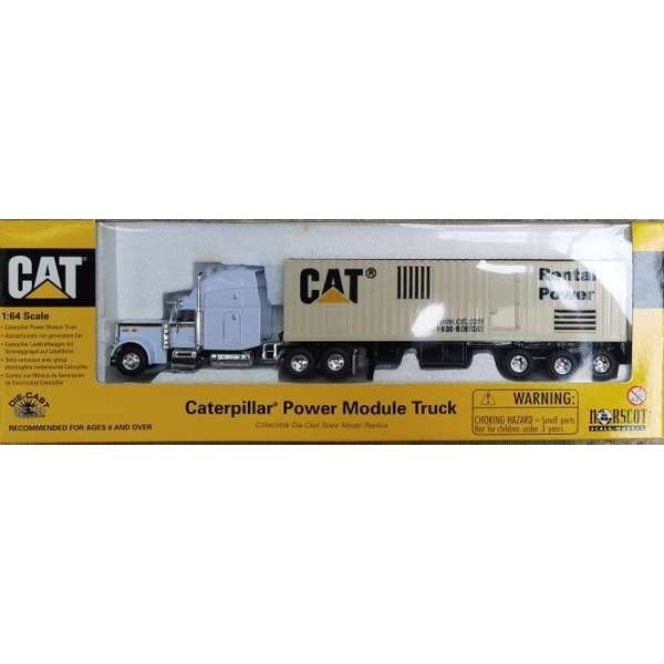 NORSCOT 1：64 卡特 CAT Caterpillar 集裝箱卡車 合金工程車模型 | 蝦皮購物