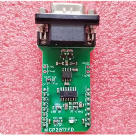可用 MIKROE-2379 MCP2517FD 點擊 ATA6563 有綫 CAN-Click 模塊*&&* | 蝦皮購物