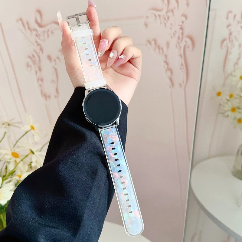 梵固 FanGu DA9a DA9a-g DA12 DA25 FC8K 透明 矽膠 運動 透氣 錶帶 | 蝦皮購物