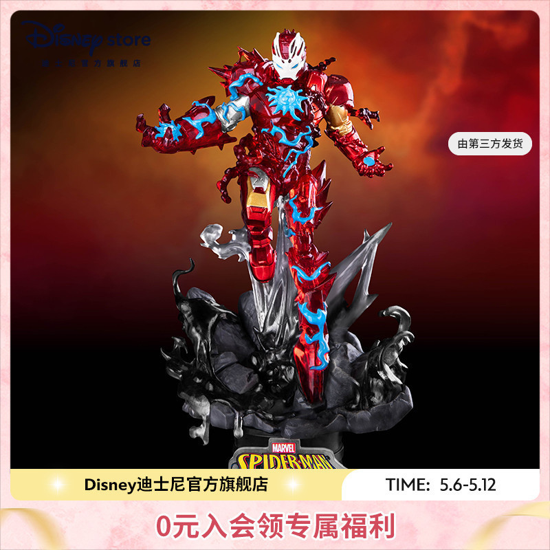新品上市—迪士尼官方漫威毒液宇宙美國隊長鋼鐵俠蜘蛛俠手辦模型情人節禮物 蝦皮購物