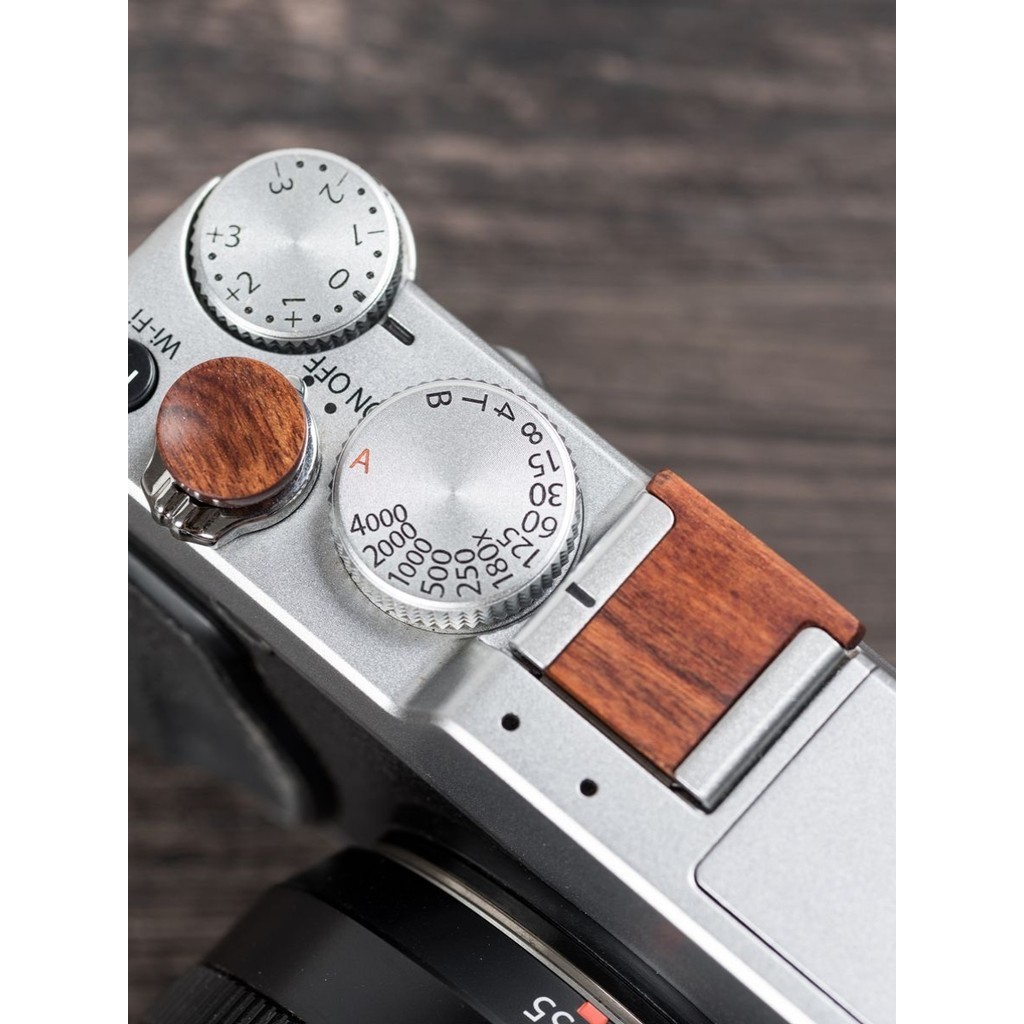 光影交錯|適用富士相機 XT30 XT20 XT4 XT5 XE4 X100V XPRO3熱靴保護蓋木製簡約復古風搭配 | 蝦皮購物