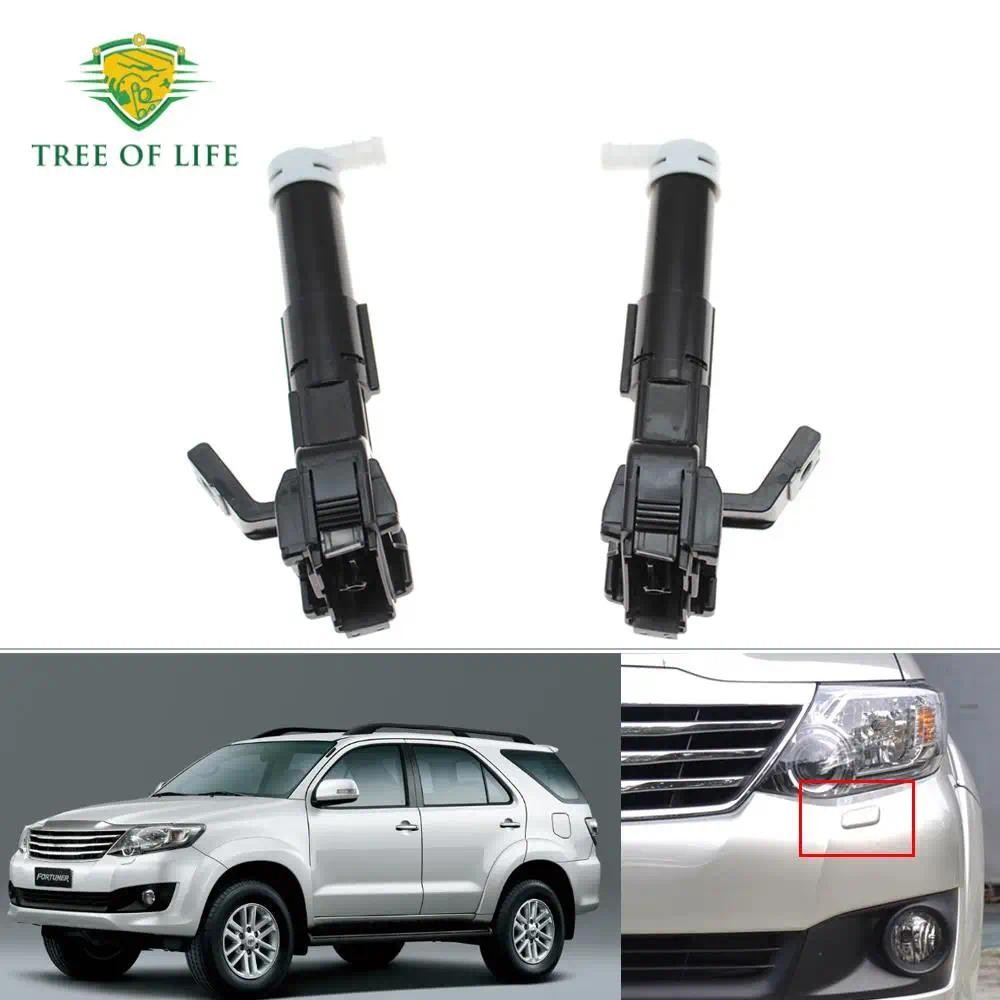 豐田 Fortuner N15 N16 2011-2015 85208-0K030 85207-0K030 前大燈清洗噴 | 蝦皮購物