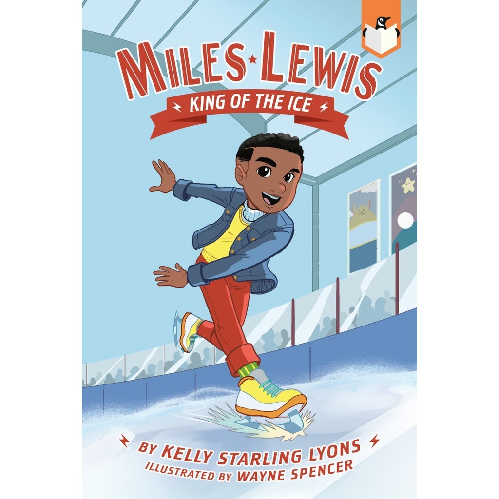 Miles Lewis#1 King of the Ice (平裝本)/Kelly Starling Lyons【三民網路書店】 | 蝦皮購物
