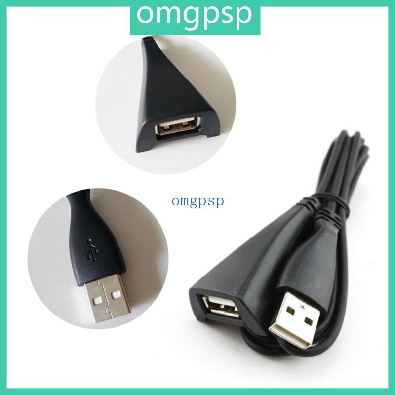 Omg USB 接收器延長線用於鼠標鍵盤支架 USB 延遲線延長線全新更換 | 蝦皮購物